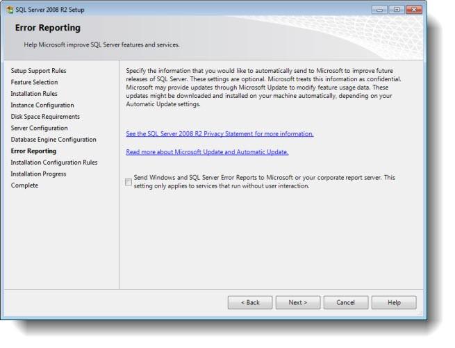 Installing SQL Server 2014 Express for SixBit - Knowledgebase - SixBit Software